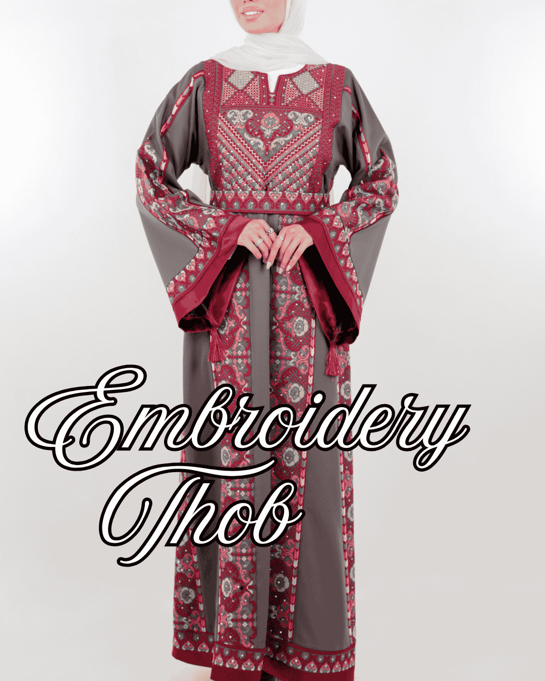 EMBROIDERY THOB – ATHWAB USA